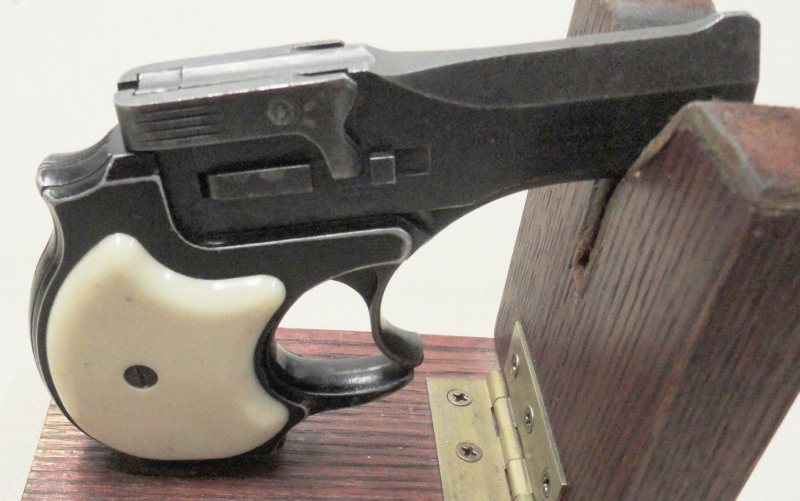 Hi-Standard Derringer, Model D100, 22lr For Sale at GunAuction.com ...