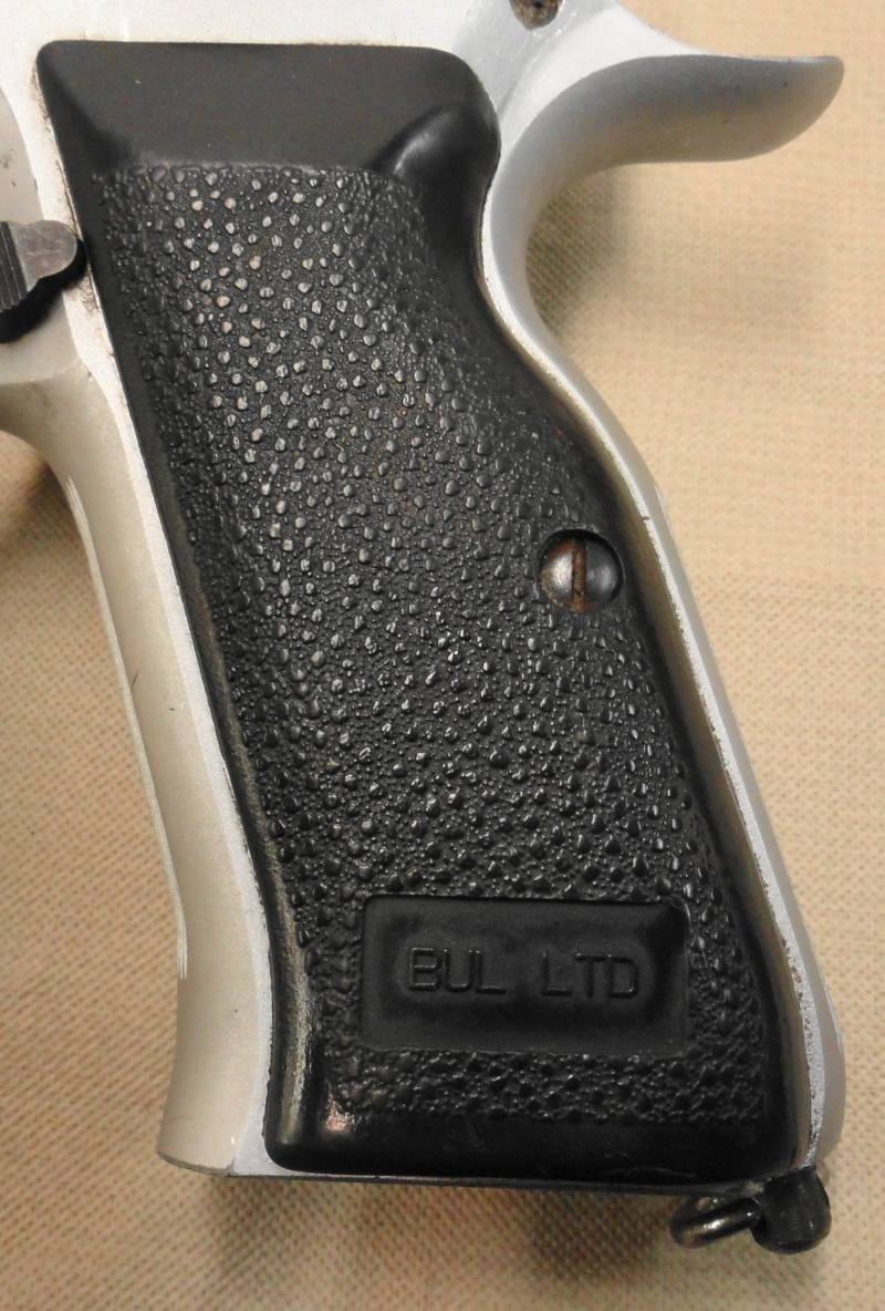 Bul Storm - 9mm Semi Auto Pistol Stainless Israel - Picture 3