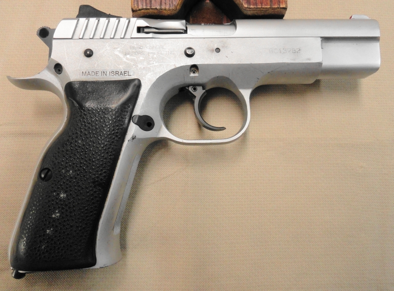 Bul Storm - 9mm Semi Auto Pistol Stainless Israel - Picture 5