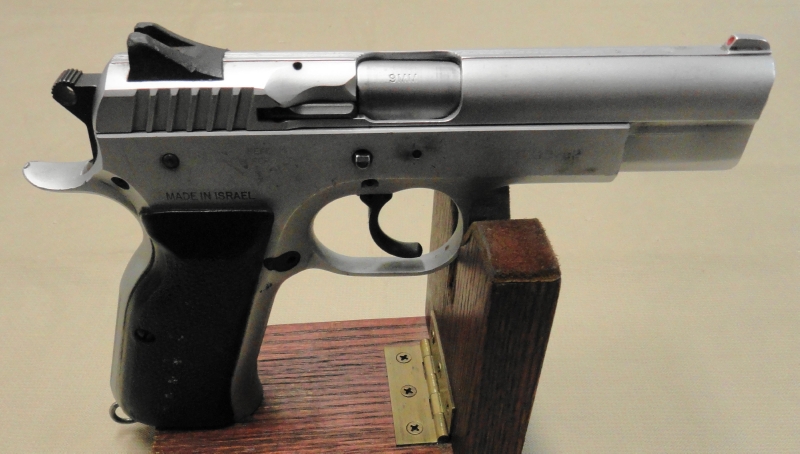 Bul Storm - 9mm Semi Auto Pistol Stainless Israel - Picture 10
