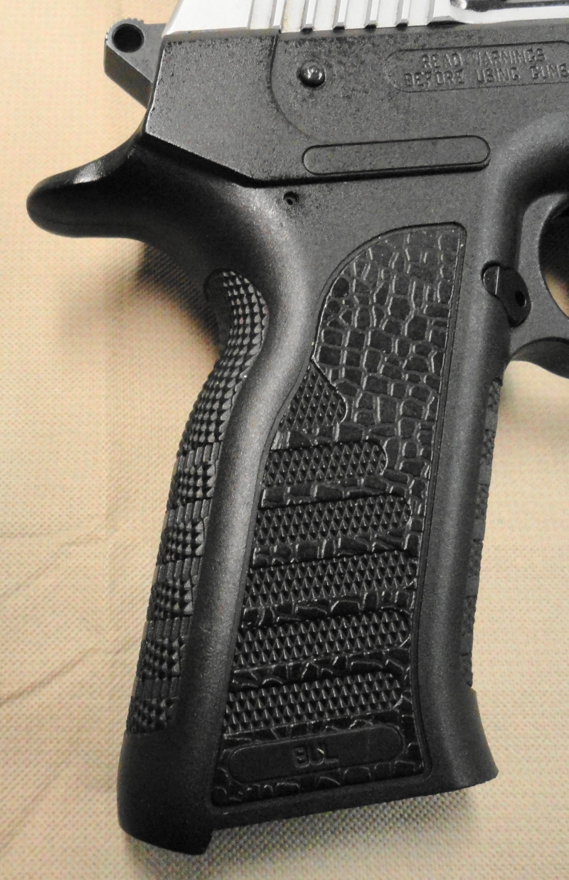 Bul Cherokee 9mm Semi Auto Pistol No Mag For Sale at GunAuction.com ...