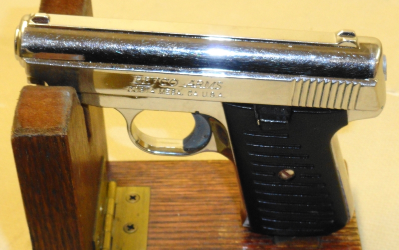 Bryco Arms Model 38 Semi Auto .380 (No Mag) For Sale at GunAuction.com ...