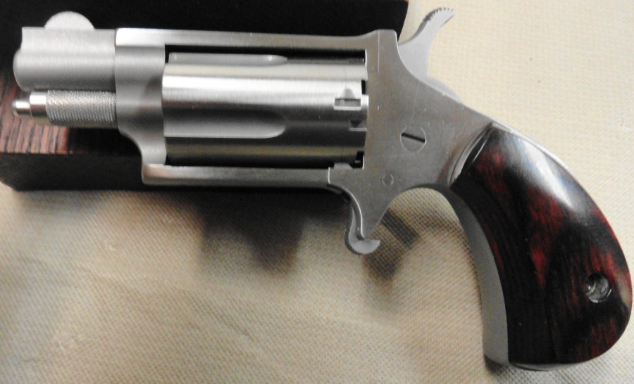 North American Arms 22 Mag Model Naa-22ms (Lnib) For Sale at GunAuction ...