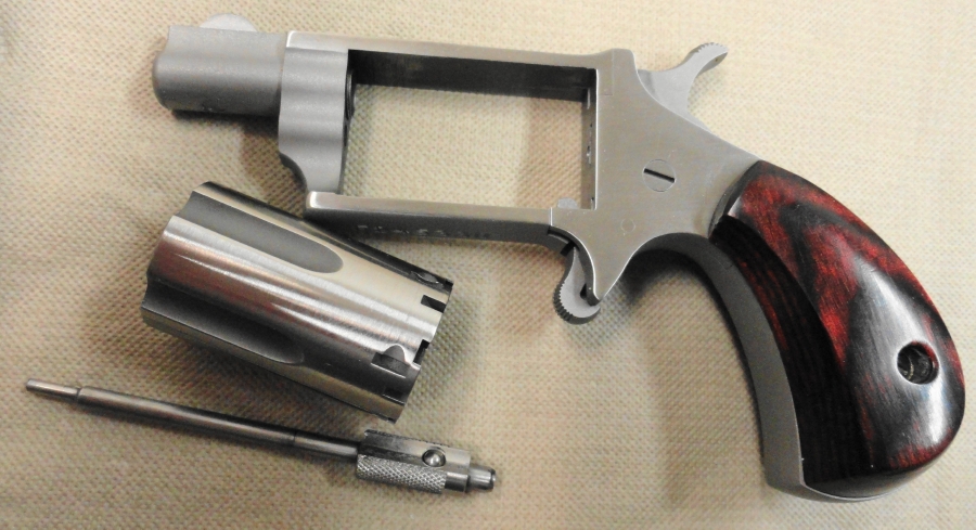 North American Arms 22 Mag Model Naa-22ms (Lnib) For Sale at GunAuction ...