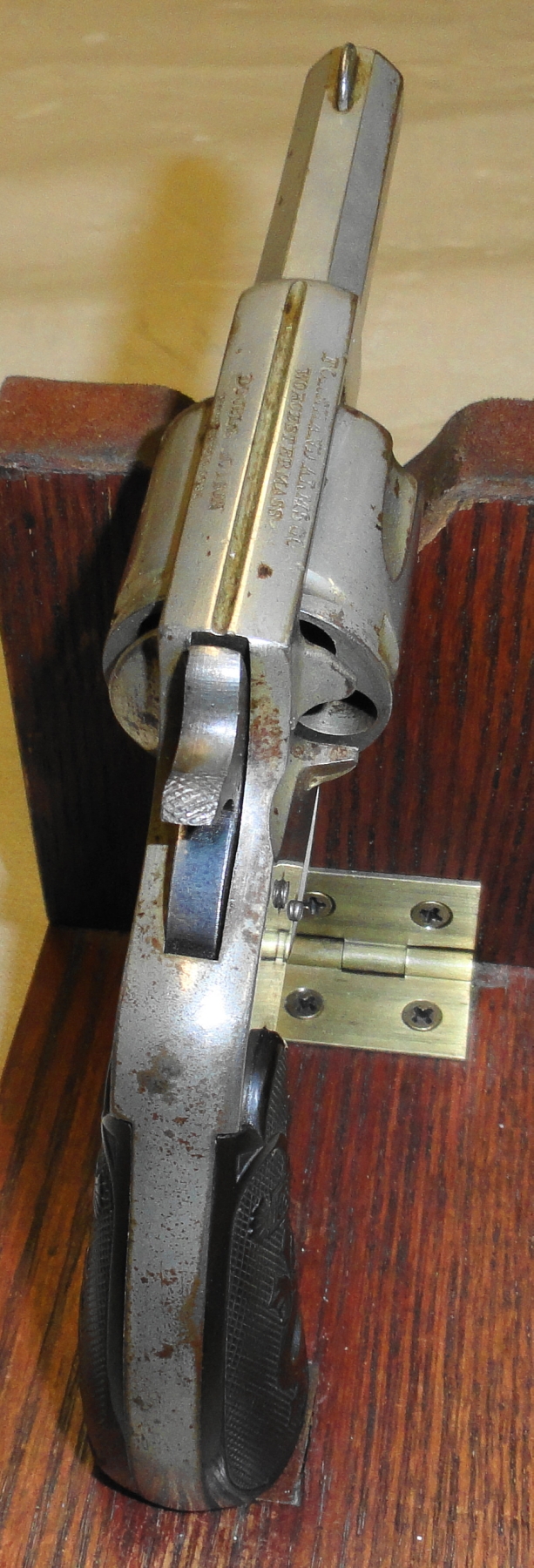 Forehand & Wadsworth Revolver Double Action For Sale at GunAuction.com ...