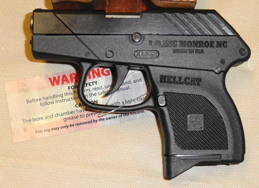 Inter Ordnance Of America Hellcat .380 Semi-Auto Pistol For Sale at ...