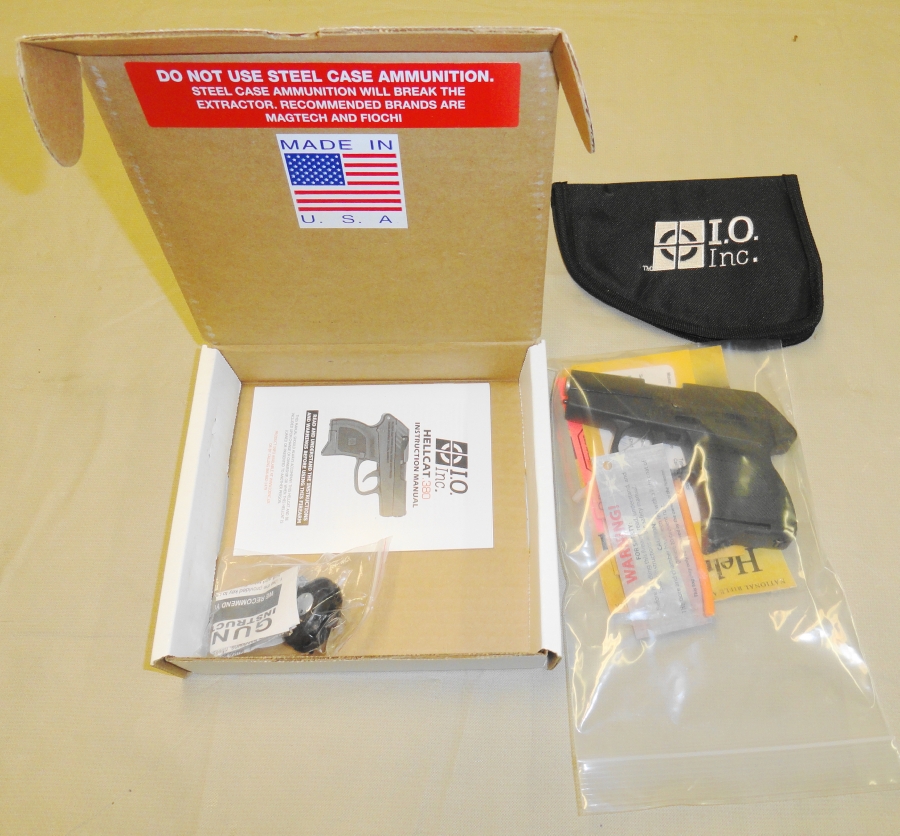 Inter Ordnance Of America Hellcat .380 Semi-Auto Pistol For Sale at ...