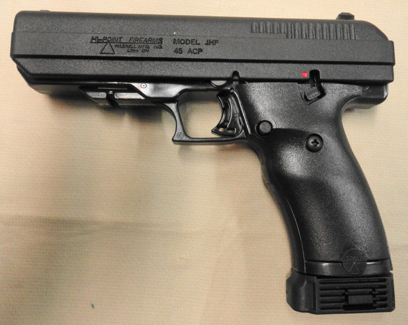 Hi-Point Firearms .45acp Black 4.5 For Sale at GunAuction.com - 11673542