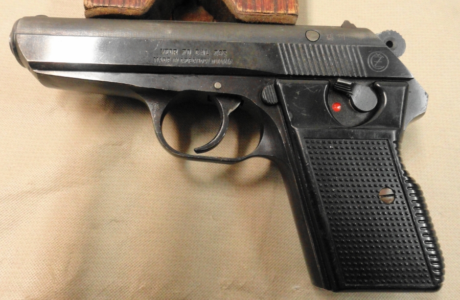 Czech Model 70 Semi-Auto No Mag For Sale at GunAuction.com - 11725055