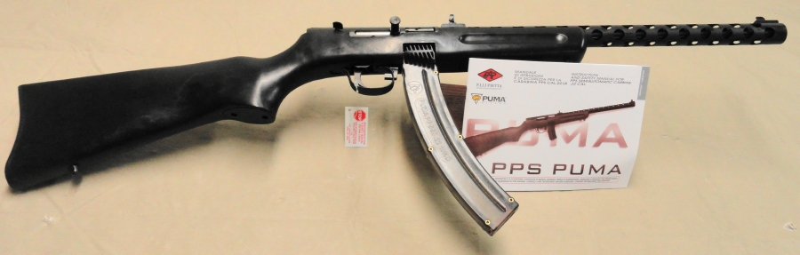 Legacy Puma Model Pps/50 Blk Syn 22lr For Sale at GunAuction.com - 11725116