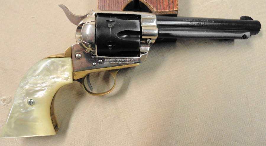 J. P. Sauer & Son Silver City Marshall .22 Revolver For Sale at ...
