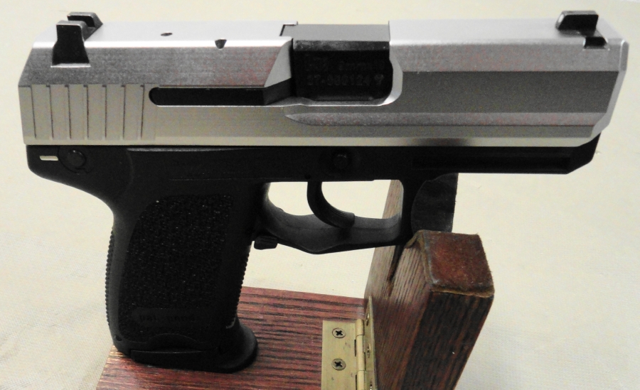 H&K Usp Compact - .9mm Stainless Slide Like New For Sale at GunAuction ...