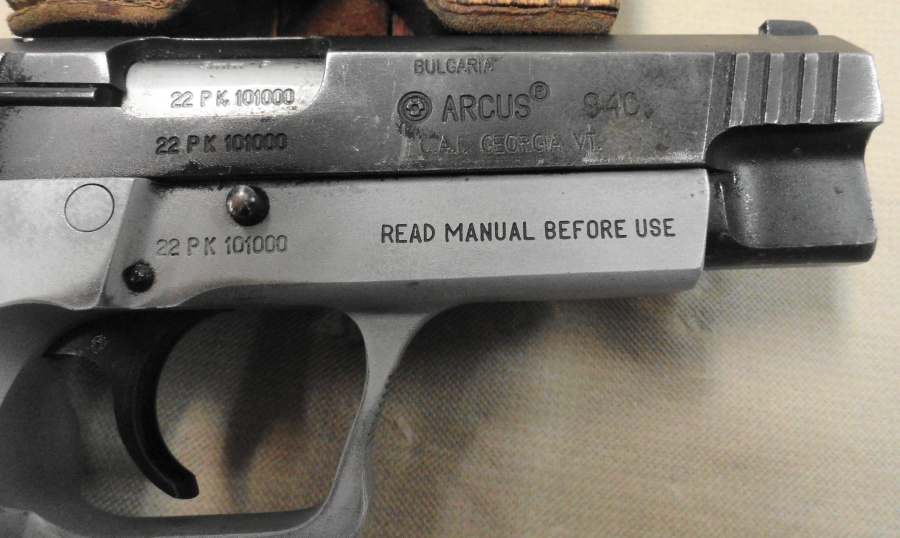 Arcus Model 94c 9mm For Sale at GunAuction.com - 11730668