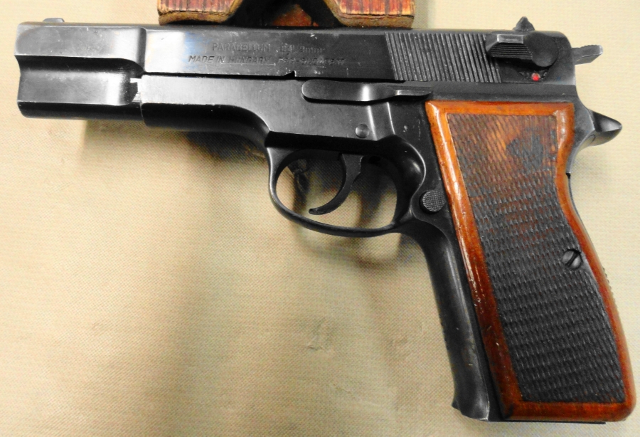 Feg Of Hungary P9m High Power 9mm (No Mag) For Sale at GunAuction.com ...