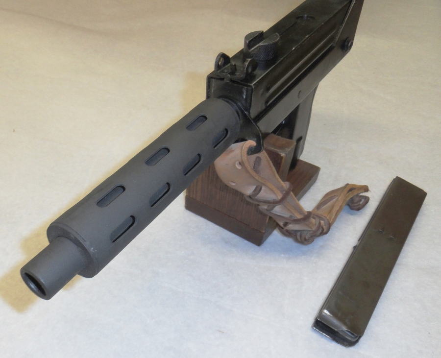 Ingram M10a1 Military Armament 9mm For Sale at GunAuction.com - 11740794