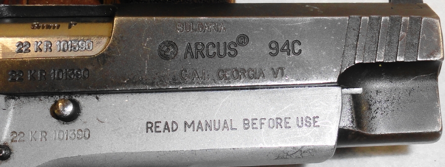 Arcus Model 94c 9mm For Sale at GunAuction.com - 11750668