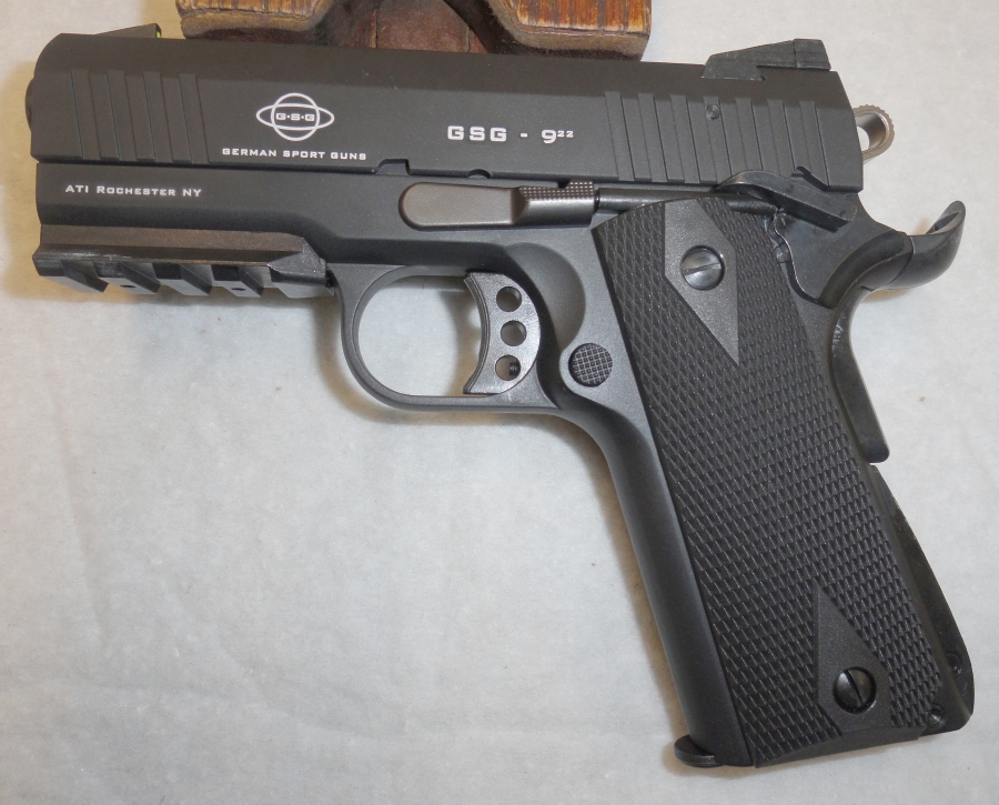 German Sport Gsg-9 22lr 3.2" Barrel For Sale at GunAuction.com - 11835103