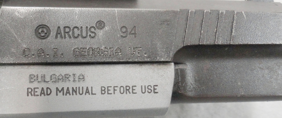 Arcus Model 94 9mm Pistol For Sale at GunAuction.com - 11838528