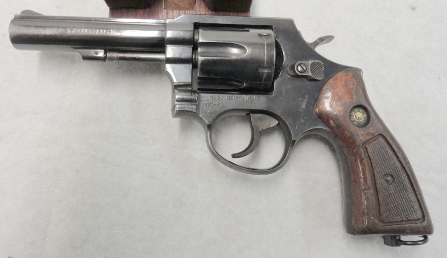Taurus Model 82 Revolver .38 Special
