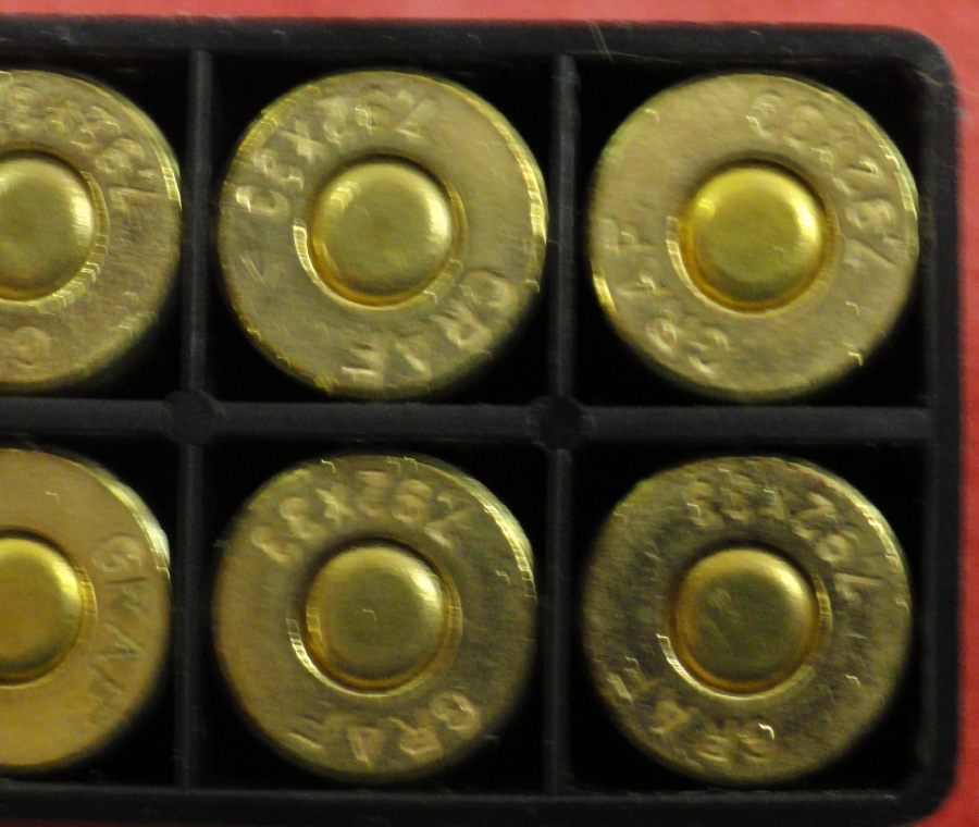 Hornady 7.92 X 33 Kurz (20 Rounds) For Sale at GunAuction.com - 11854063