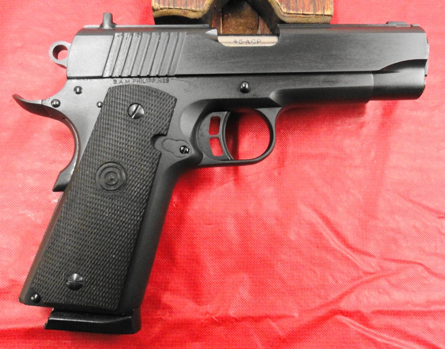 Shooters Arms Commodore Pistol, Cal. .45 Acp For Sale at GunAuction.com ...