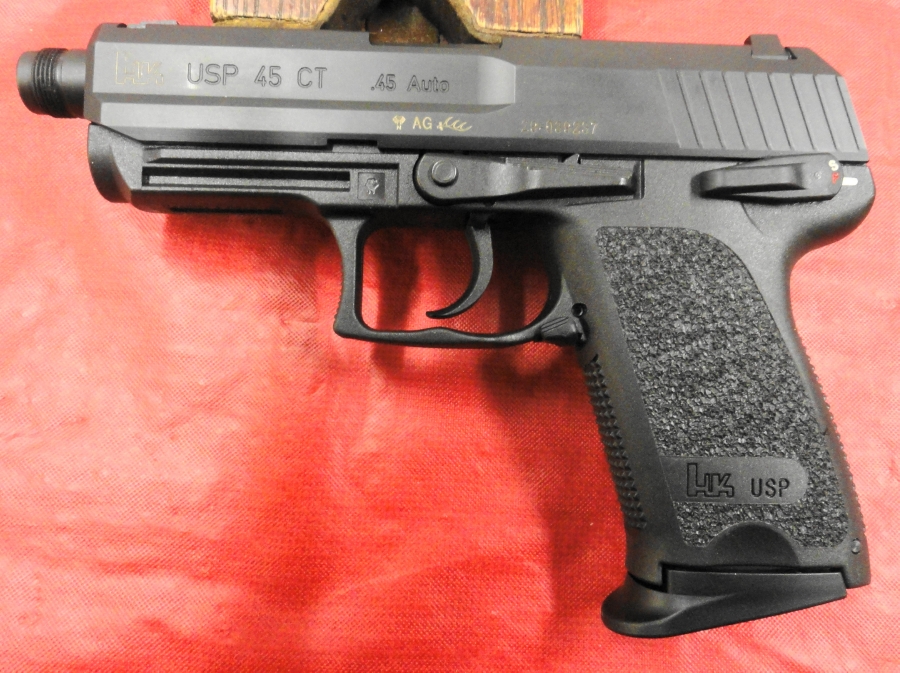 Heckler & Koch Model Usp 45 Ct .45acp For Sale at GunAuction.com - 11926471
