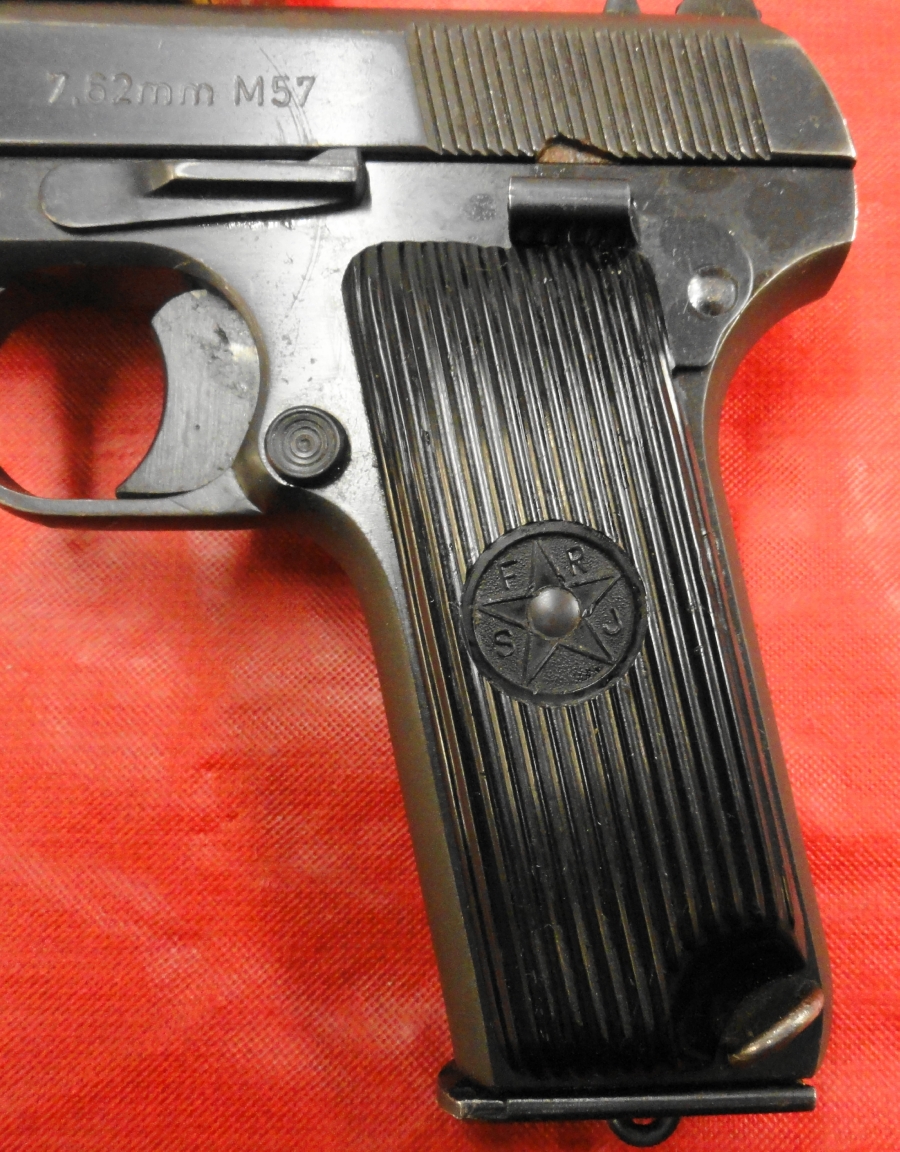 Zastava M57 Tt Pistol 7.62x25 For Sale at GunAuction.com - 11938312
