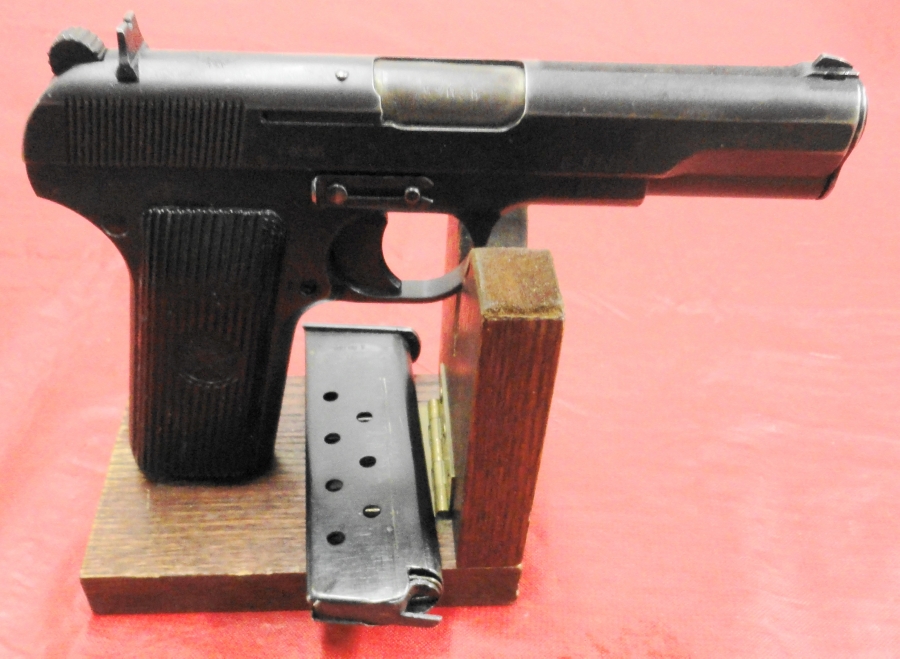 Zastava M57 Tt Pistol 7.62x25 For Sale at GunAuction.com - 11938312
