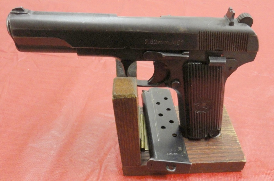Zastava M57 Tt Pistol 7.62x25 For Sale at GunAuction.com - 11938312