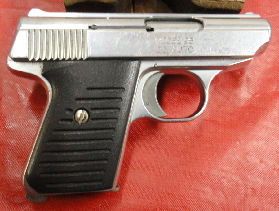 Jennings/Bryco Model 25 Semi Auto Pistol For Sale at GunAuction.com ...