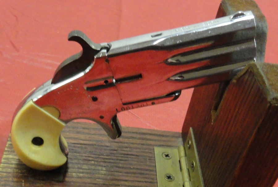 Cdm Products Model 2 Long Derringer .22 L.R. For Sale at GunAuction.com ...