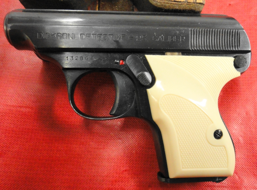 Dickson Detective .25 Acp Semi Auto (Like New With Box) For Sale at ...