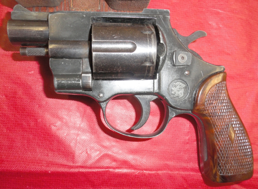 Arminus Titan Tiger .38 Special 6-Shot Revolver For Sale at GunAuction ...