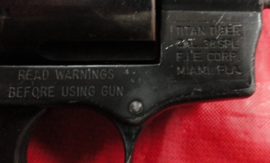 Arminus Titan Tiger .38 Special 6-Shot Revolver For Sale at GunAuction ...