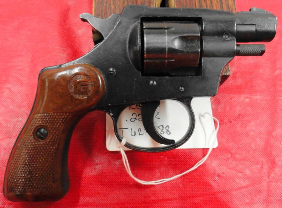 R.G. Industries Model Rg 23 .22 Revolver For Sale at GunAuction.com ...
