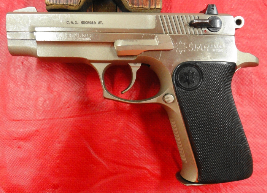 Star Model 31p - 9mm Semi-Auto Pistol For Sale at GunAuction.com - 12001533