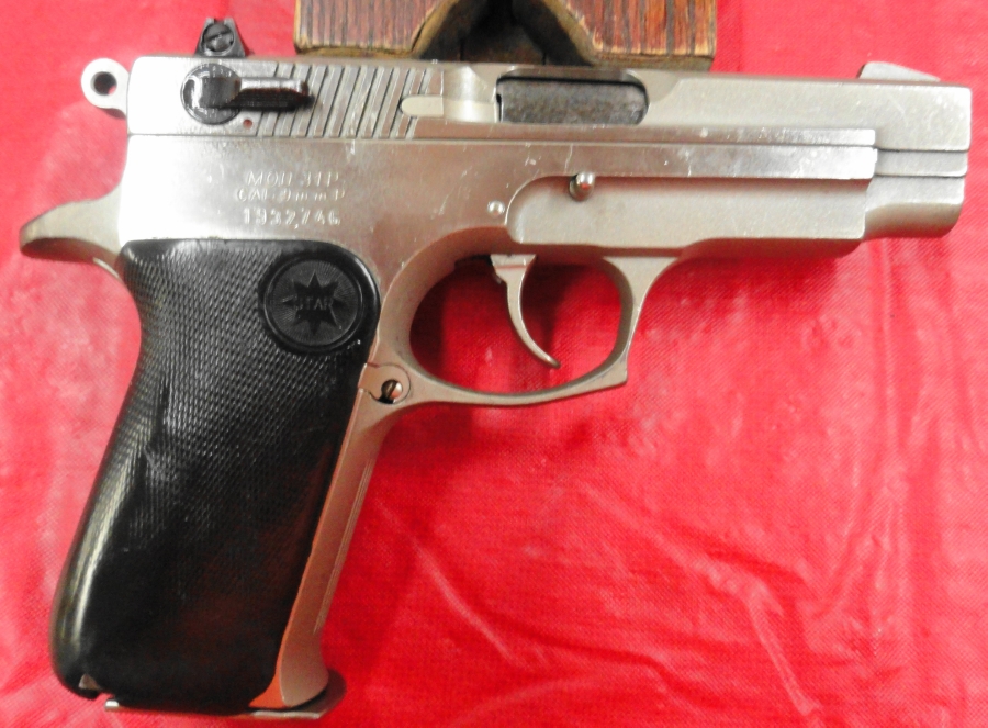 Star Model 31p - 9mm Semi-Auto Pistol For Sale at GunAuction.com - 12001533