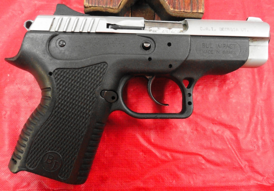 Bul Transmark Ltd Impact .45 Acp Semi-Auto Pistol For Sale at ...
