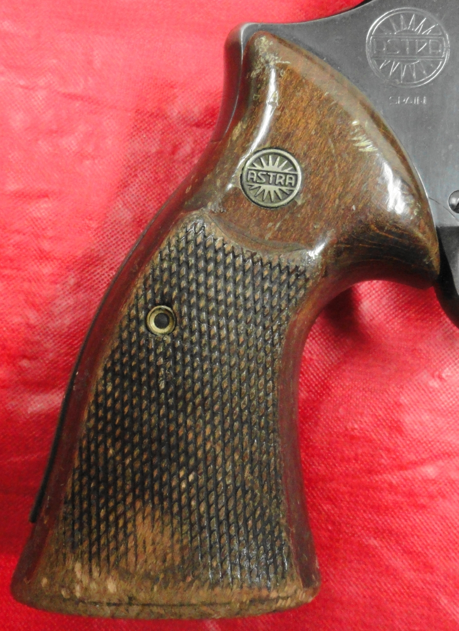 Astra-Unceta Sa Police .357 Magnum Revolver For Sale at GunAuction.com ...