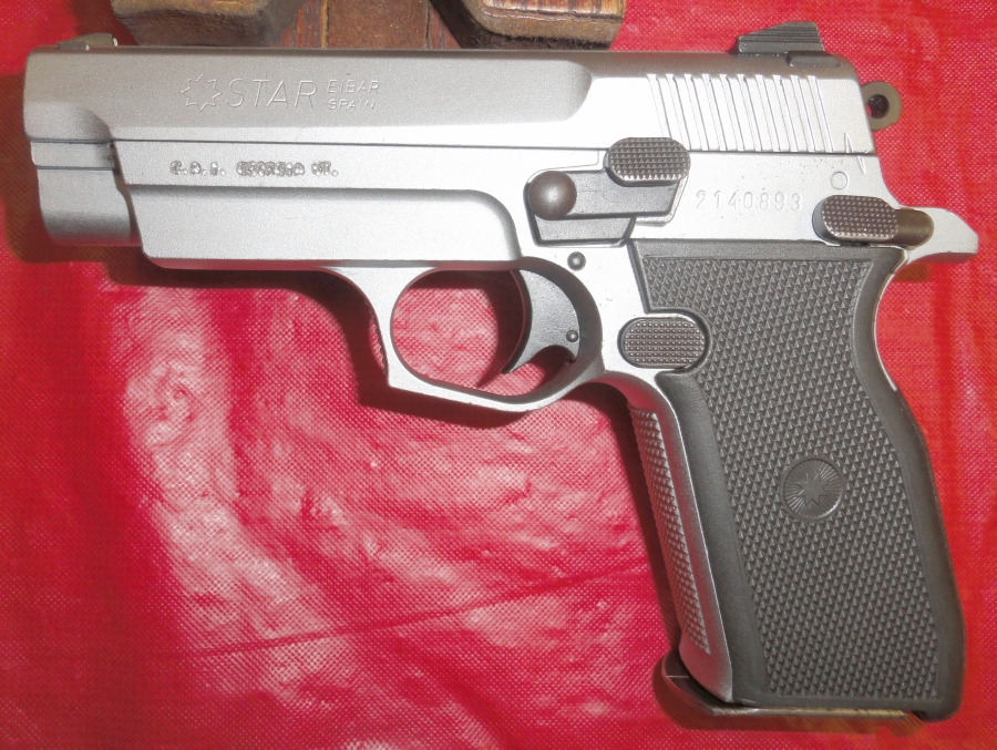 Star Firestar Plus 9mm Semi-Auto Stainless