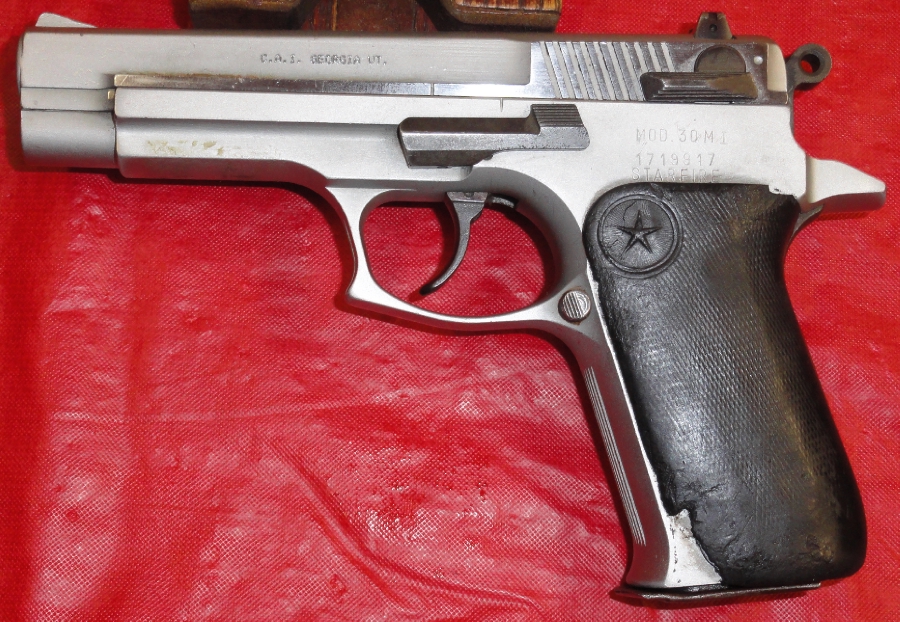 Star Model 30 Mi, 9mm Semi-Auto Pistol Stainless For Sale at GunAuction ...