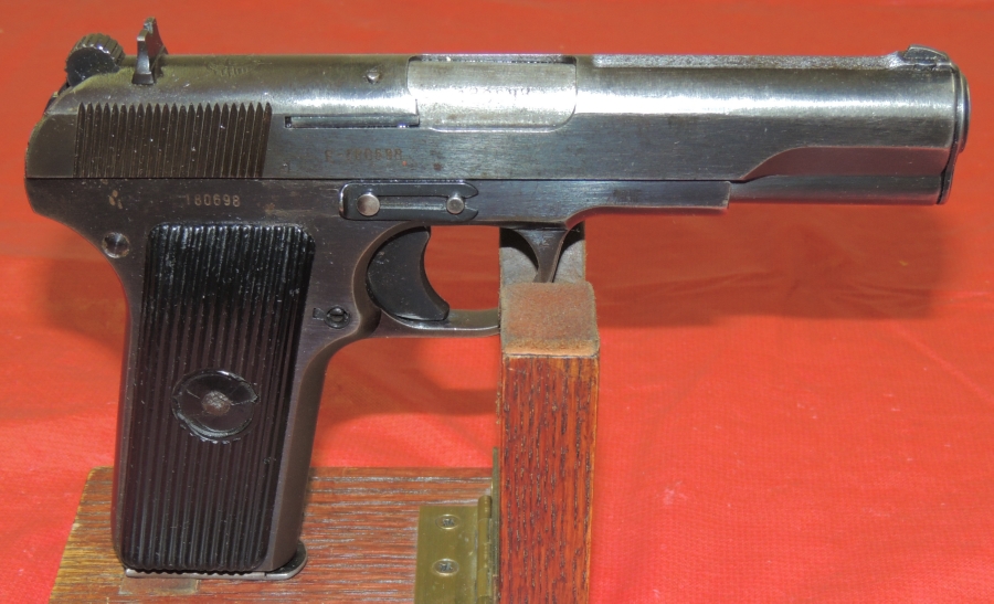 Zastava M57 Tt Pistol 7.62x25 For Sale at GunAuction.com - 12089834