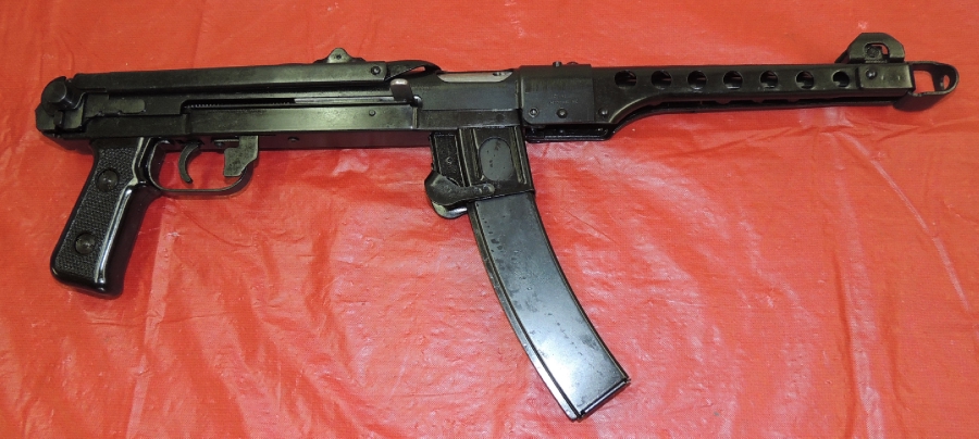 Polish Pp43 Smg 7.62x25 4 35rd Mags For Sale at GunAuction.com - 12136761