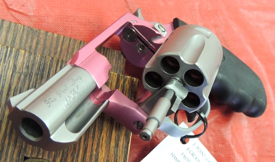 Charter Arms Pink Lady .38 Special Revolver (Unfired) For Sale at ...