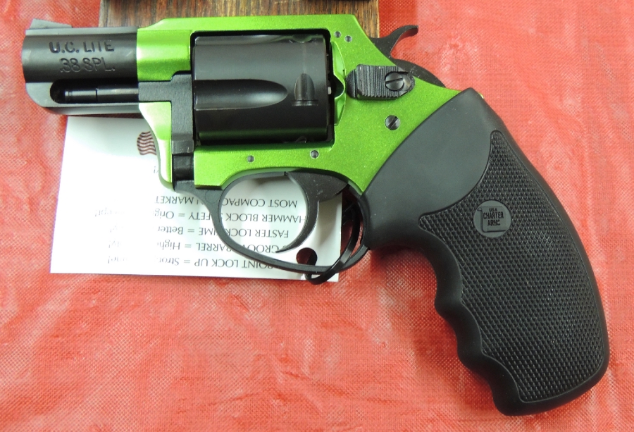 Charter Arms Shamrock Undercover Lite .38 Special For Sale at ...