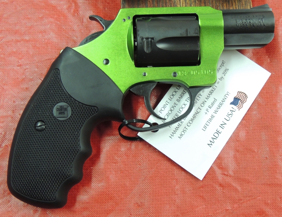 Charter Arms Shamrock Undercover Lite .38 Special For Sale at ...