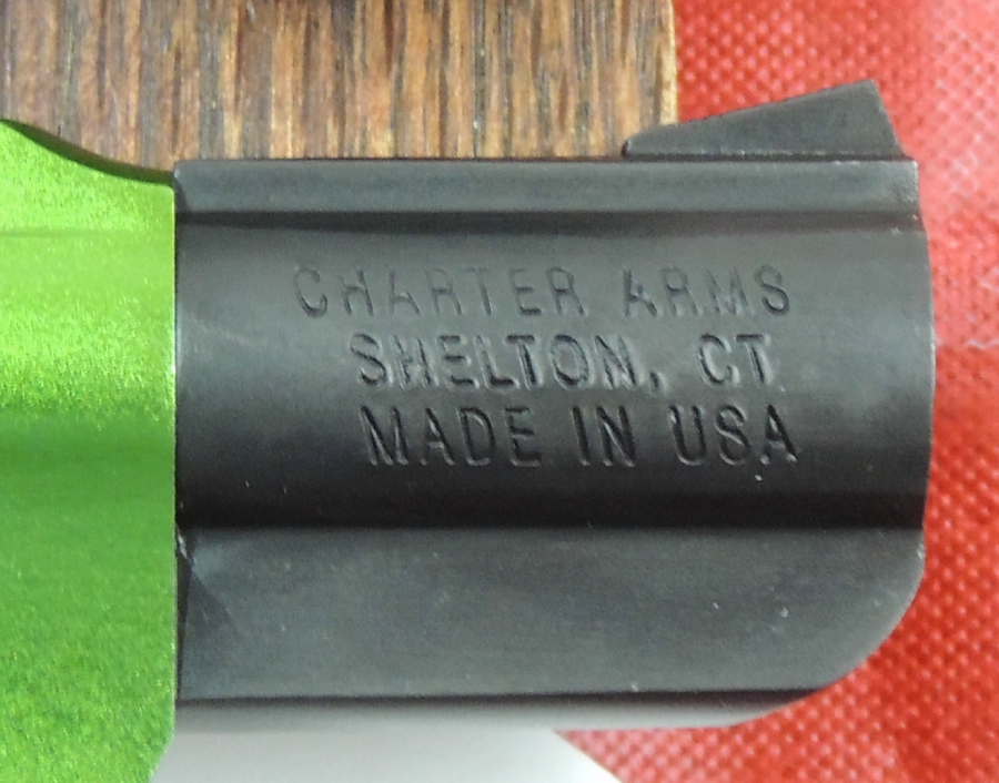 Charter Arms Shamrock Undercover Lite .38 Special For Sale at ...