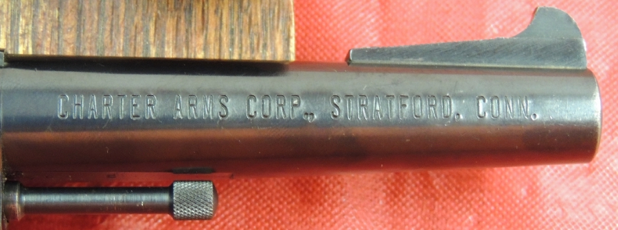 Charter Arms Police Bulldog 38 Special Revolver 4" Barrel For Sale at ...