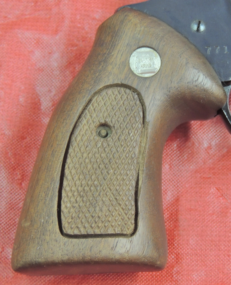 Charter Arms Police Bulldog 38 Special Revolver 4" Barrel For Sale at ...