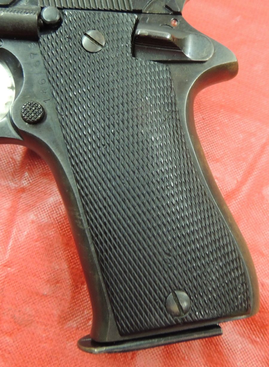 Star-Bonifacio Echeverria Sa Model Bm 9mm Luger Semi Auto Pistol For ...